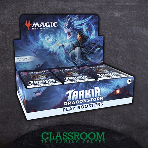 Magic: The Gathering: Tarkir: Dragonstorm Play Booster Box | Shopee ...