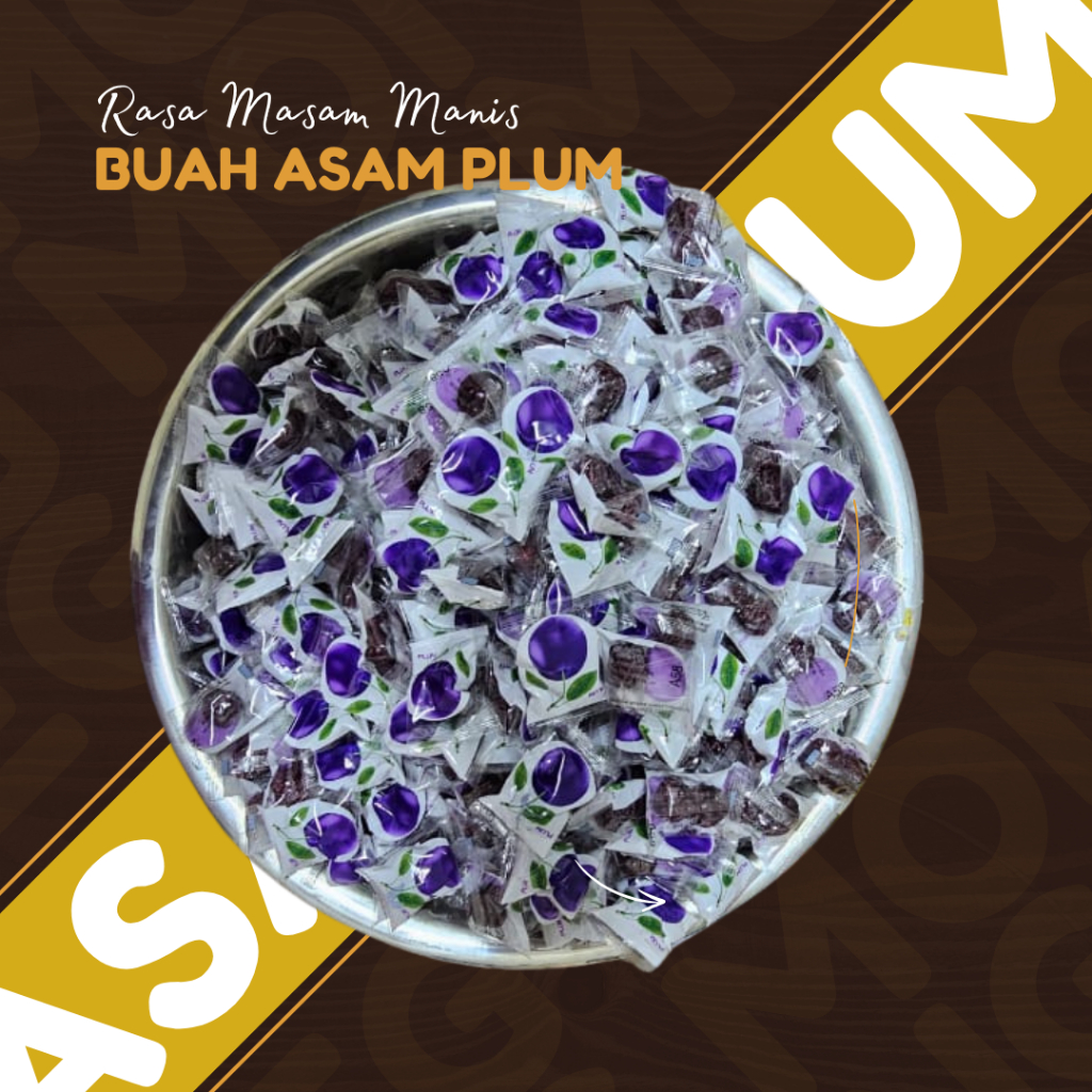 ASAM PLUM MASAM MANIS CANDY PACKET | Shopee Malaysia