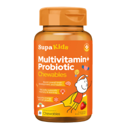 SUPA KIDS MULTIVITAMIN+ PROBIOTIC UNTUK MENGATASI MASALAH SLOW LEARNER ...