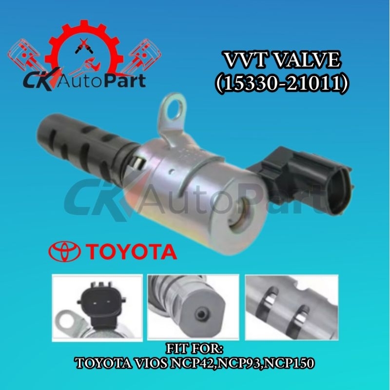 TOYOTA VIOS NCP42,NCP93,NCP150 VVTI VALVE (OEM) (15330-21011) | Shopee ...
