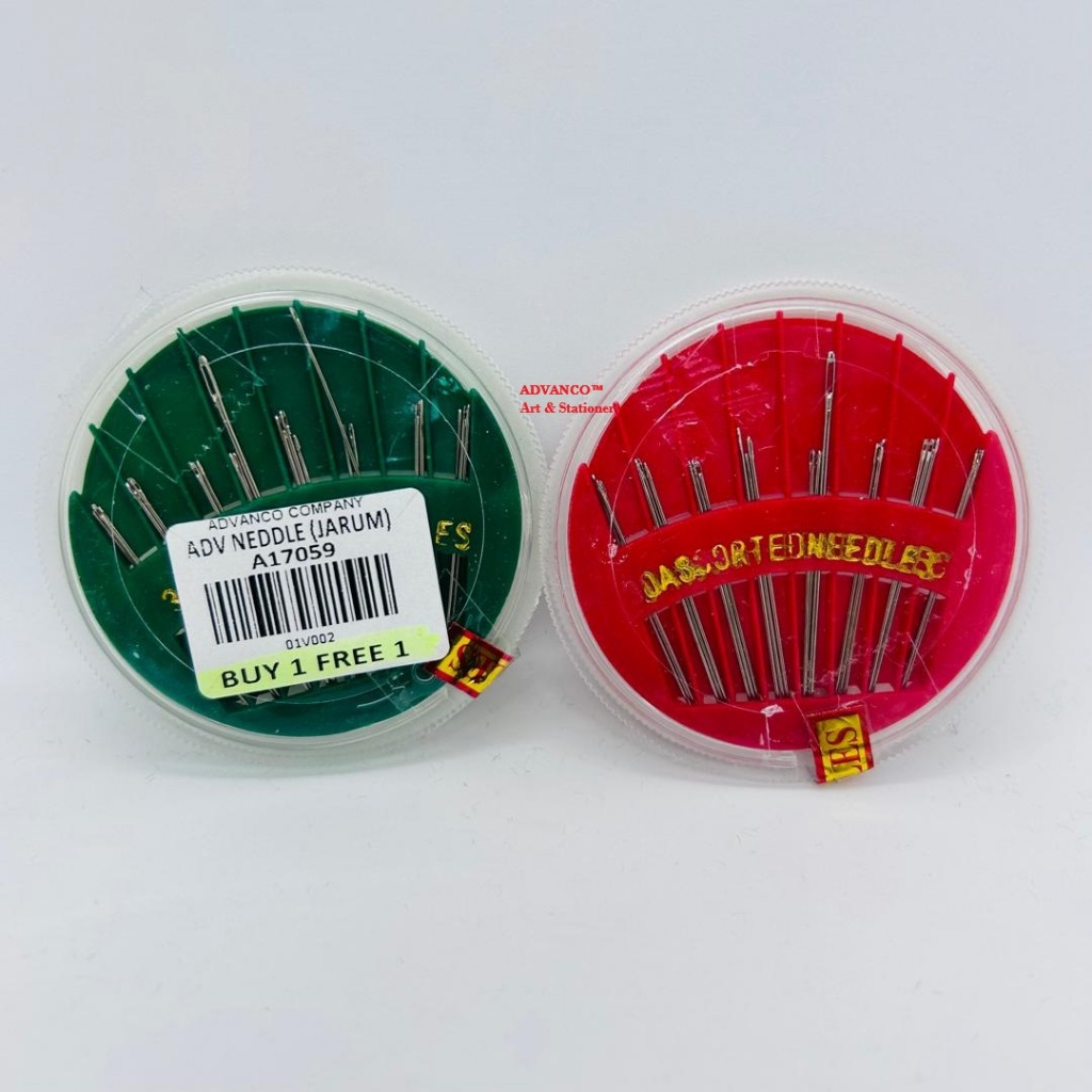 ADV TAILOR NEEDLE SEWING SET / JARUM JAHIT TANGAN | Shopee Malaysia