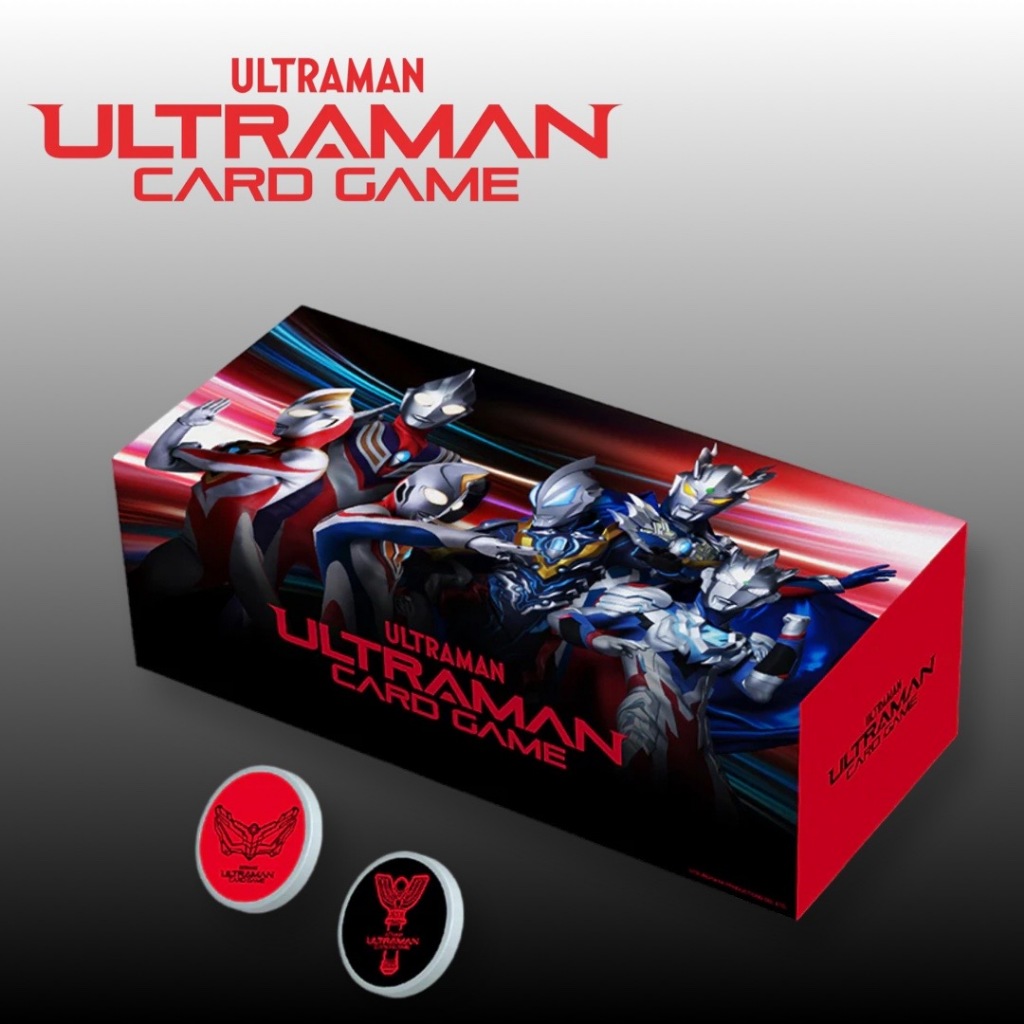 🃏 Ultraman Card Game Official Storage Box & Coin Set Special Edition 01 ...