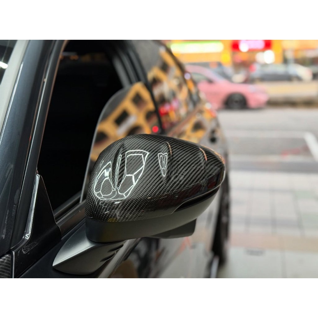 Honda Type R FL5 Mugen Side Mirror Cover Carbon H1366 | Shopee Malaysia