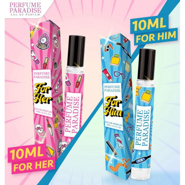 Perfume Paradise 10ml Mua bellaz ORIGINAL HQ🔥(BUY 20 FREE 1) | Shopee ...