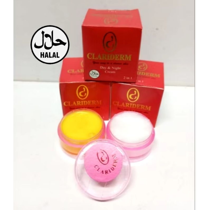 Indo.Cream Clariderm bpom Whitening Treatment | Shopee Malaysia