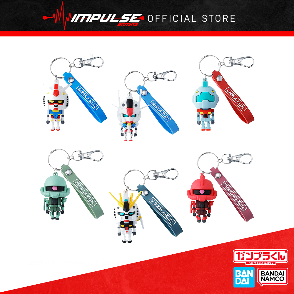 Bandai Gundam Aerpla-Kun / Charzaku-Kun / Gmpla-Kun / Gunpla-Kun / N ...