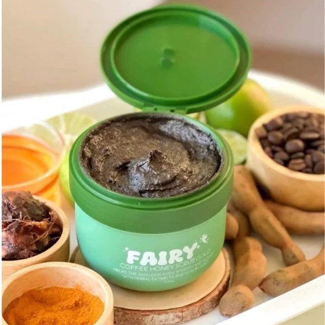 SCRUB FAIRY GOLD COFFEE HONEY SCRUB (300g) | Shopee Malaysia