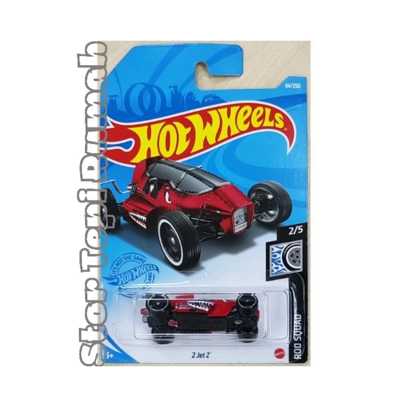 Hot Wheels 2 Jet Z [HW 2JetZ Fantasy Rod Squad Dream Garage Legends ...