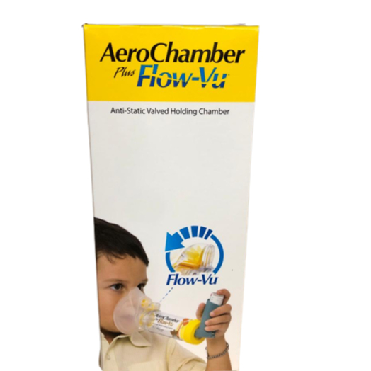 AEROCHAMBER PLUS 1-5 YRS CHILD ( YELLOW ) | Shopee Malaysia