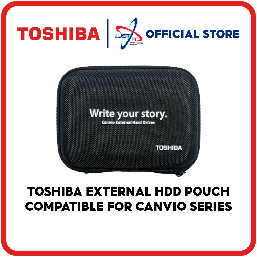[ FREE GIFT ] EXTERNAL HDD POUCH | Shopee Malaysia