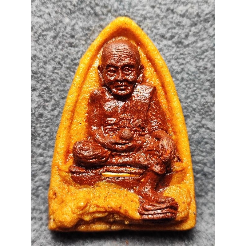 【818泰国佛牌】Wat Lang Saka, Wat Khao Kut, Archan Klang Seng 2564 LP Thuad ...