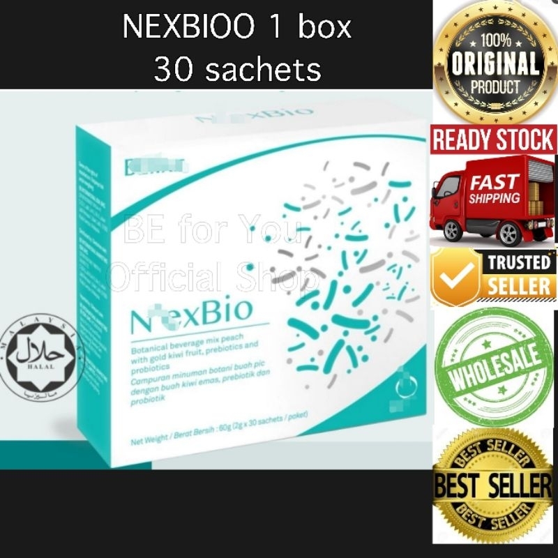 [ READY STOCKS ] NEXBIO 100% ORIGINAL Nexbioo Prebiotics Probiotics ...