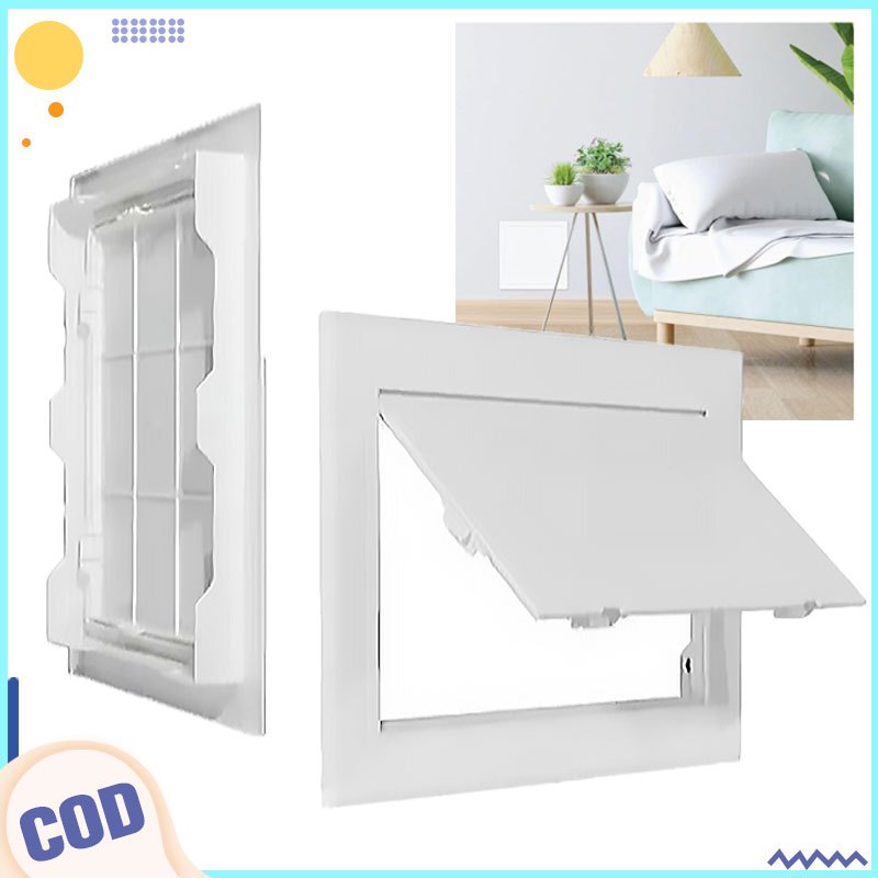 300x300MM ABS Access Hatch Cover Doors Removable Inspection Hole Box ...