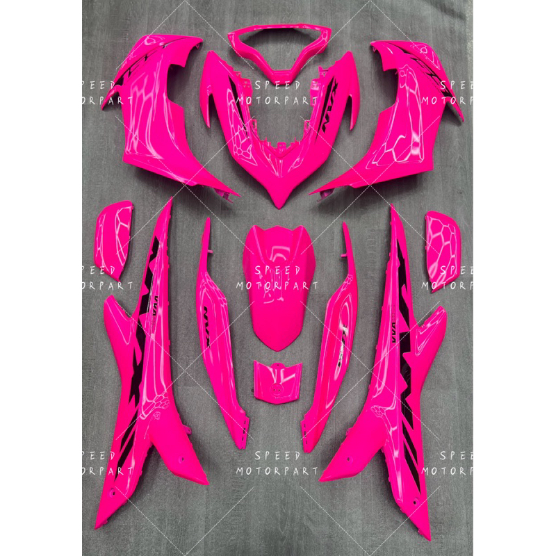 Cover set nvx v2 lotus pink siap tampal | Shopee Malaysia