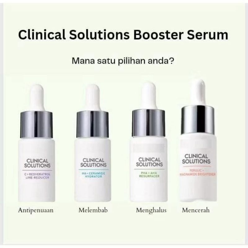 ️1 Day Ship ️Original 100% M K Clinical Solution Booster Serum | Shopee ...