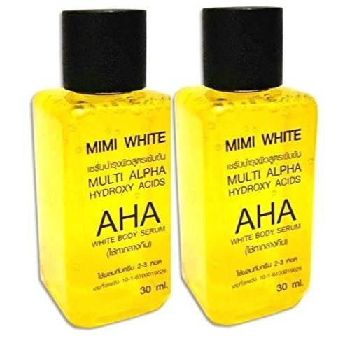 MIMI WHITE AHA Whitening Body Serum 30ml | Shopee Malaysia