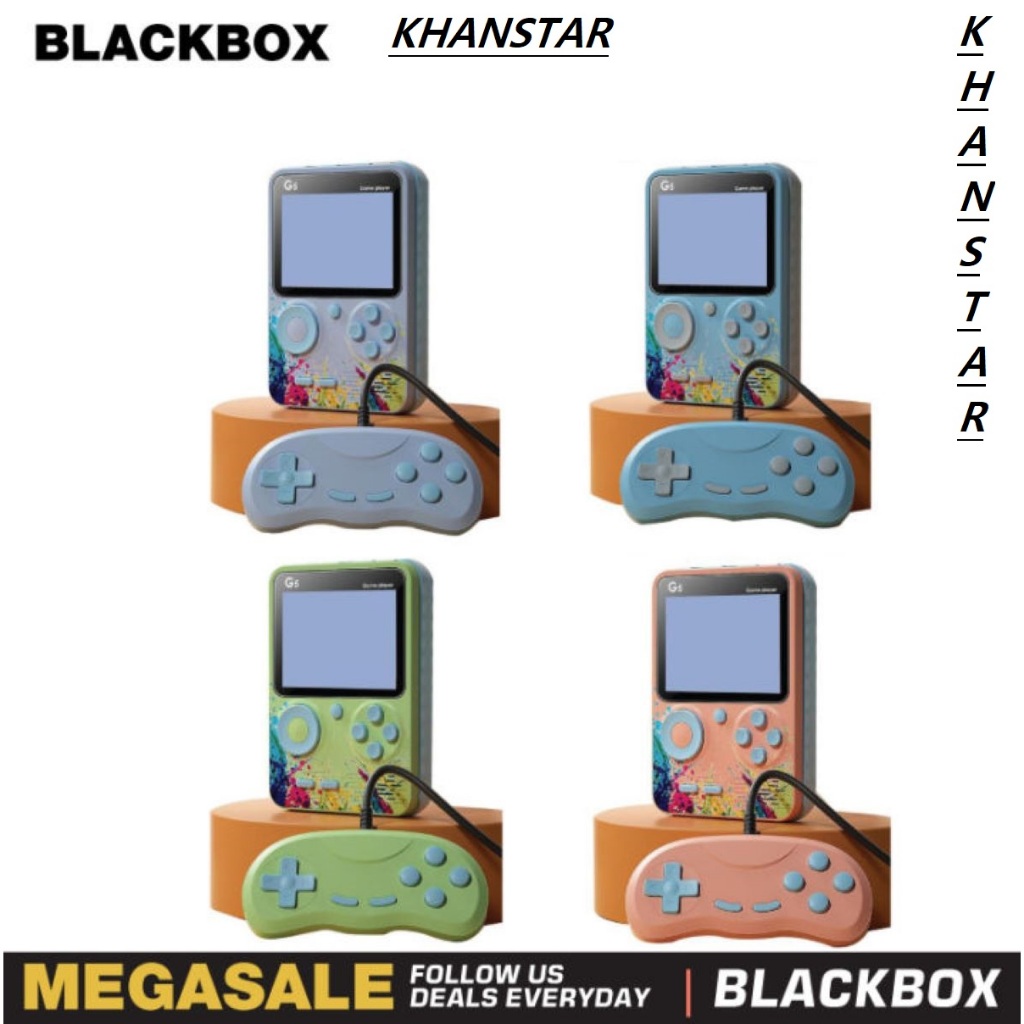 Portable G5 Game Player Connect to TV or Gamepad 1000mAh Player/2 Game ...