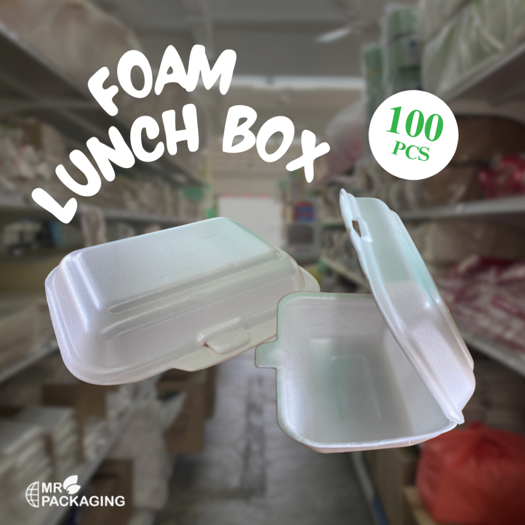 Polystyrene Foam Food,Lunch,Rice,Burger Box/Polisterin Kotak Nasi/午餐打包盒 ...