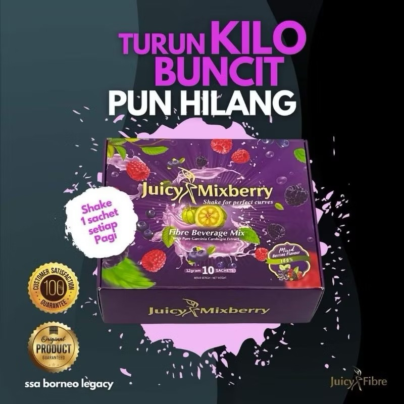 ORIGINAL HQ MIXEBERRY | serbuk minuman campuran berries - ship in 24 ...