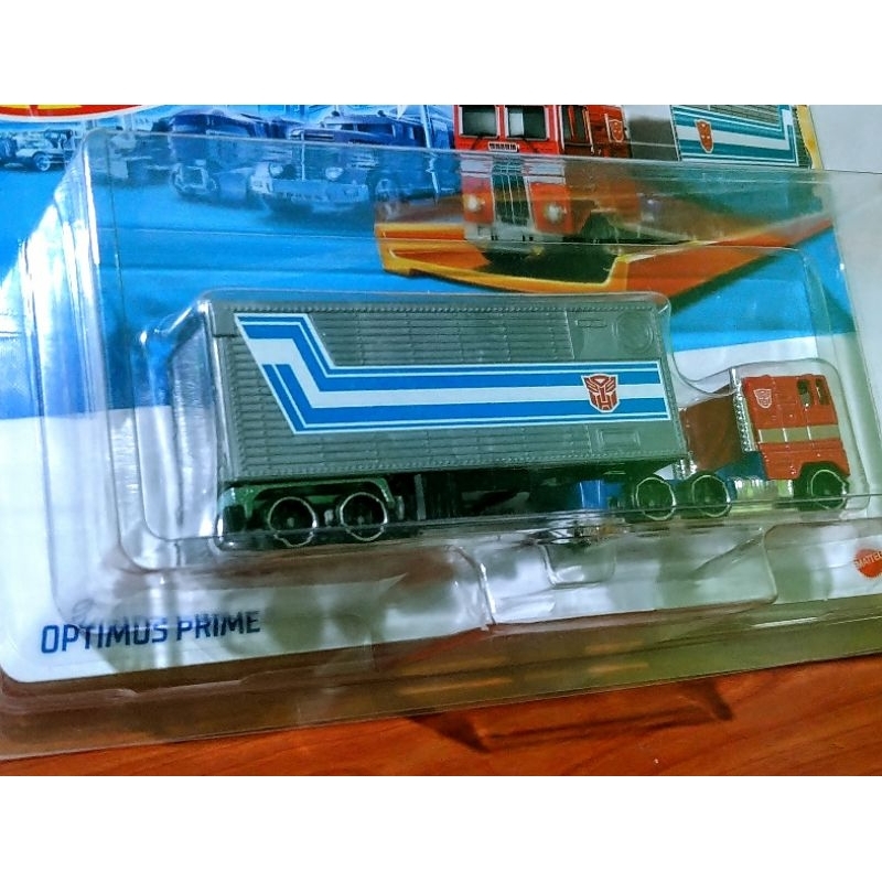 Transformers Track Fleet Optimus Prime (with protector) | Shopee Malaysia