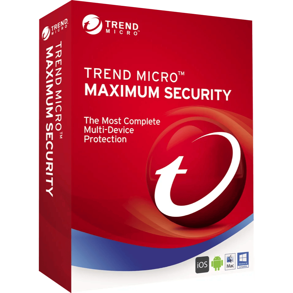 Trend Micro Maximum Security Antivirus Latest Version GENUINE | Shopee ...