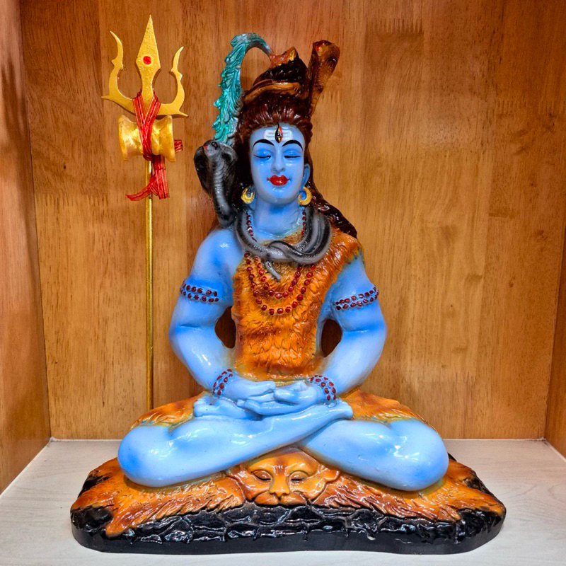 Sivan Shivan Big 1ft Marble Statue Ready Stock In All Colour | Shopee ...
