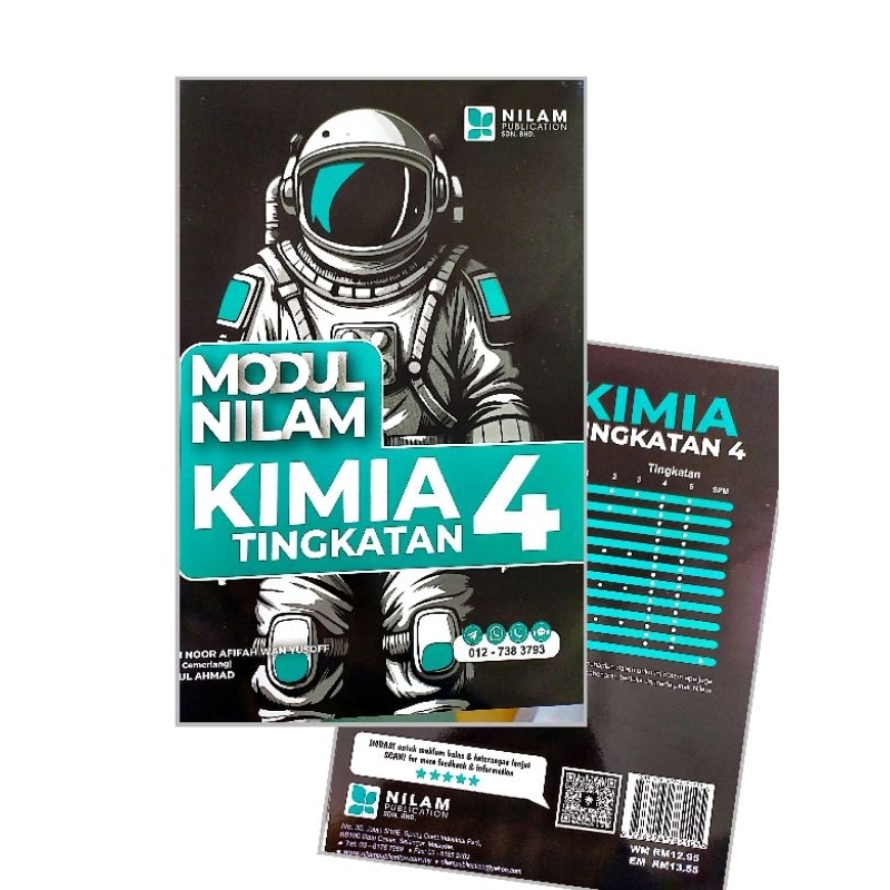 MODUL NILAM KIMIA TINGKATAN 4 🌹 [NILAM PUBLICATION] | Shopee Malaysia