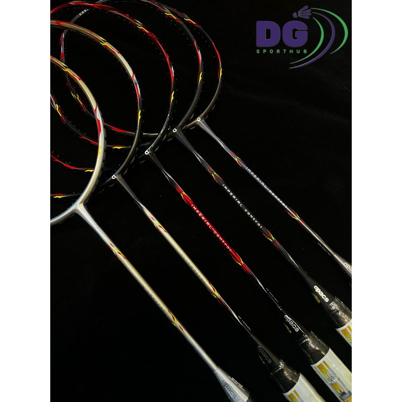 APACS IMPERIAL CONTROL BADMINTON RACQUET (100% Authentic) | Shopee Malaysia