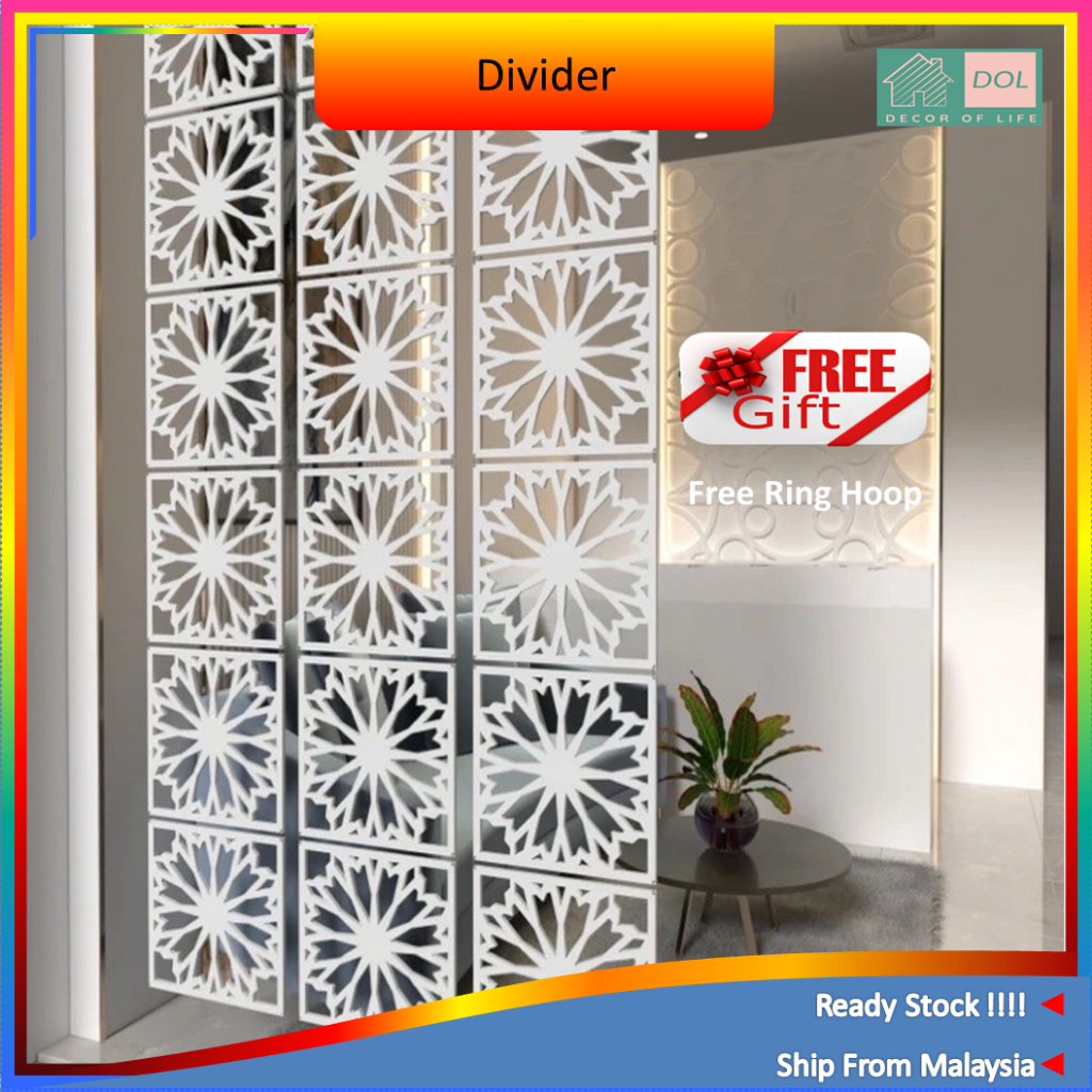DIY Partition Wall Hanging Decoration Room Partition Divider Partition ...