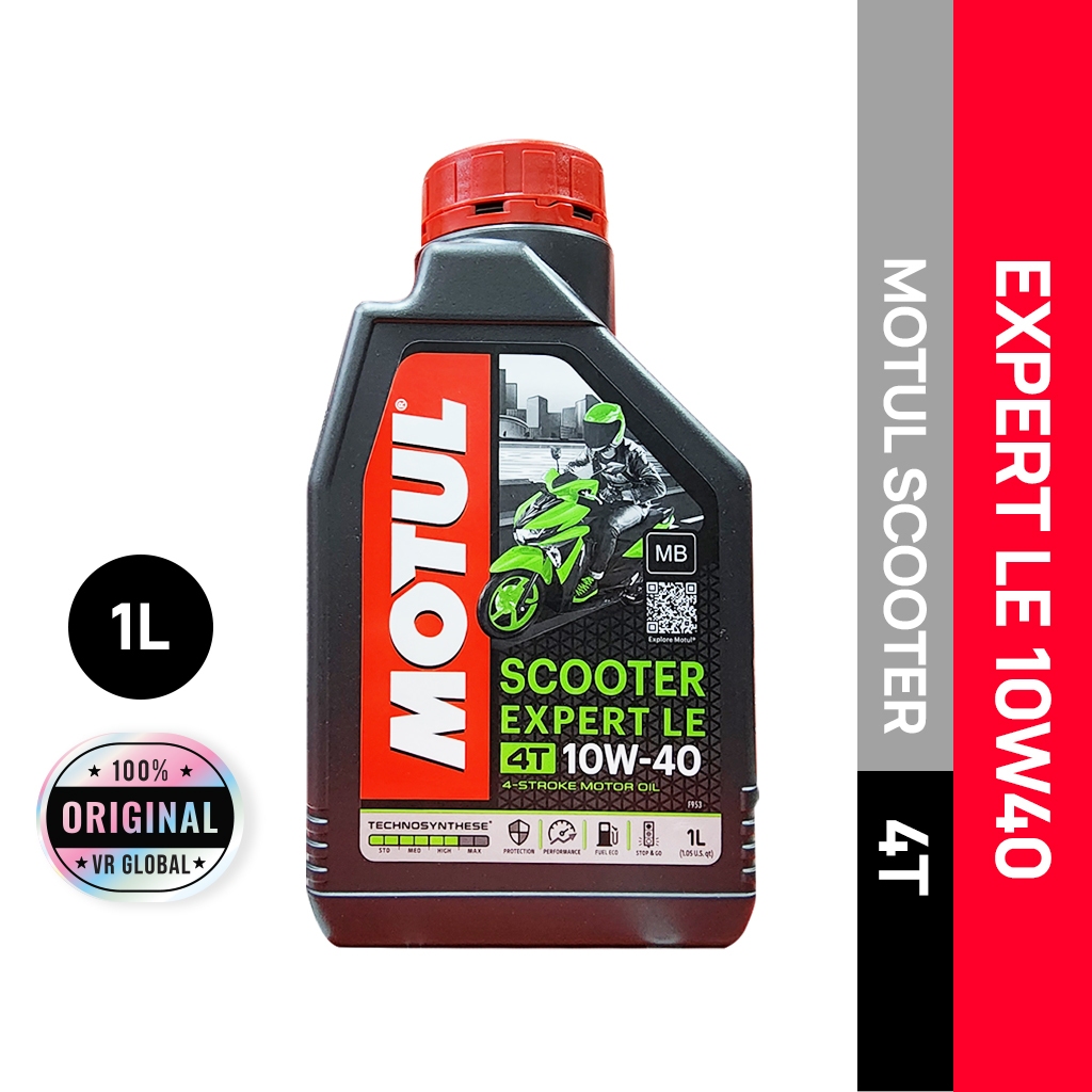 MOTUL SCOOTER EXPERT LE 10W40 (VIETNAM) / EXPERT MA 10W40 (PERANCIS ...