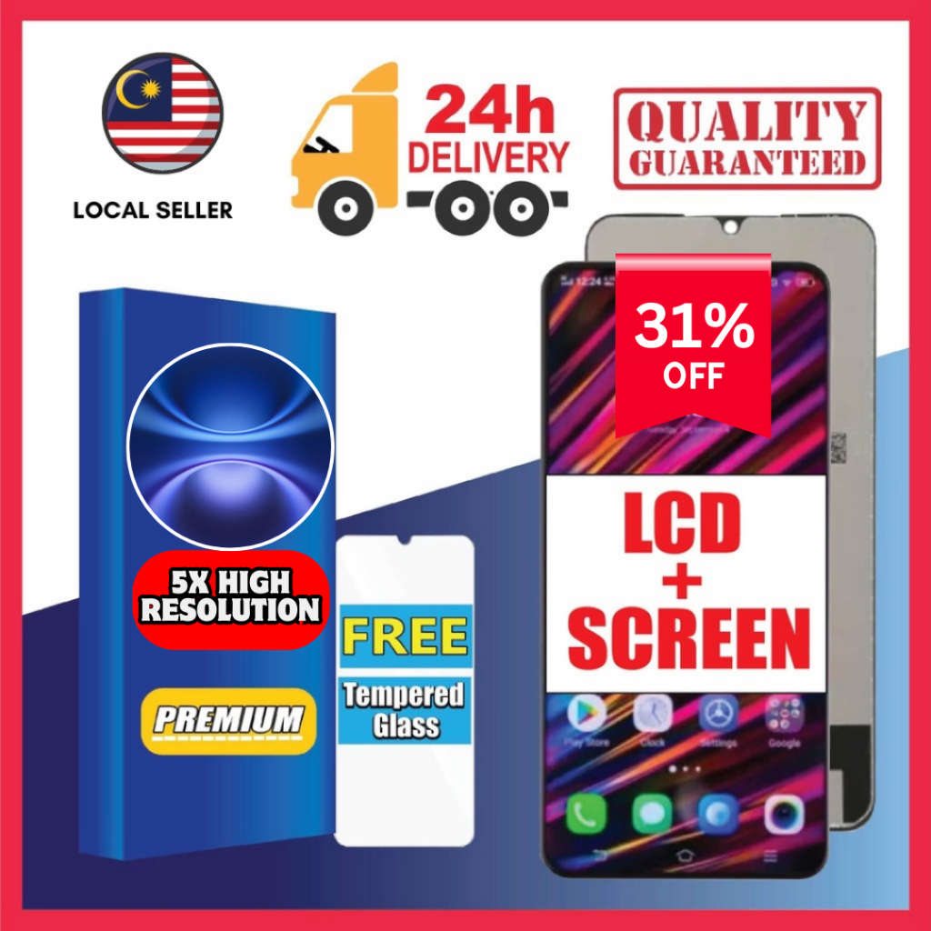 LCD V30 V29 Pro V27E V27 V25E V25 V23E V23 V21E V21 V20 SE V19 V17 V15 ...