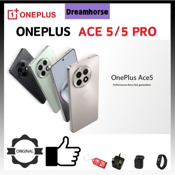 【NEW】ONEPLUS Ace 5 Snapdragon 8 Gen 3/Ace 5 pro Snapdragon 8 Elite | Shopee Malaysia