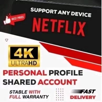 NETFLIX Account 4K FIix Account Premium Plan Neflix Murahflix NX ...