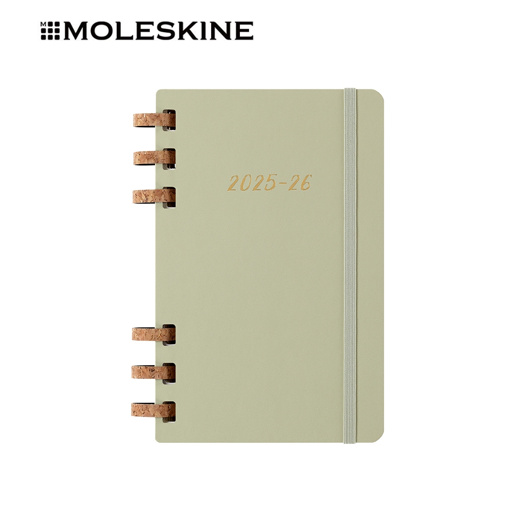 Moleskine 12M Spiral Student Planner 2025-2026 | Shopee Malaysia