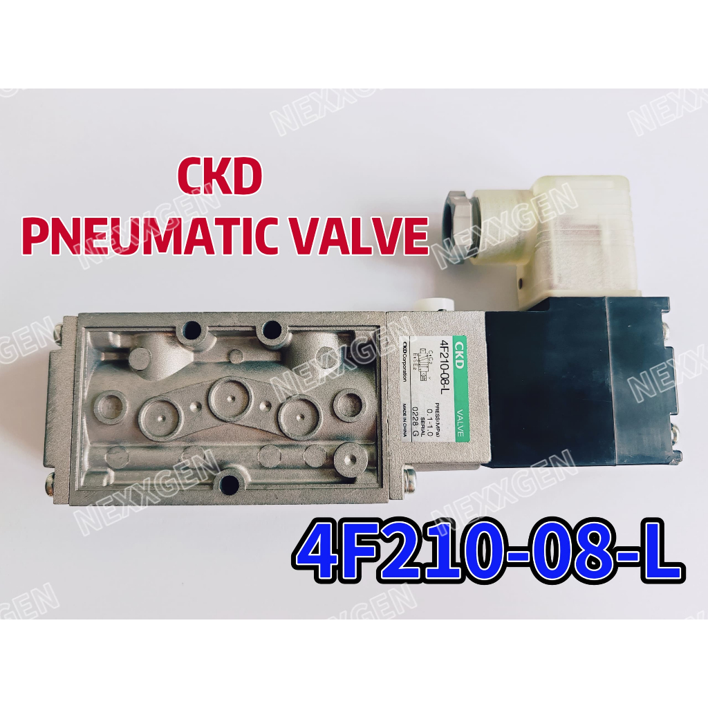 CKD 4F210-08-L Solenoid Valve | DC24V Pneumatic Control | High Quality ...