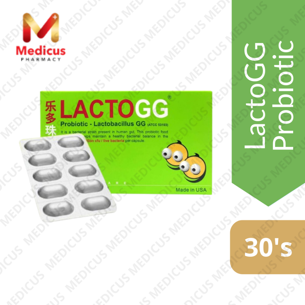 Lacto GG 30's (Exp: 10/2025) | Shopee Malaysia