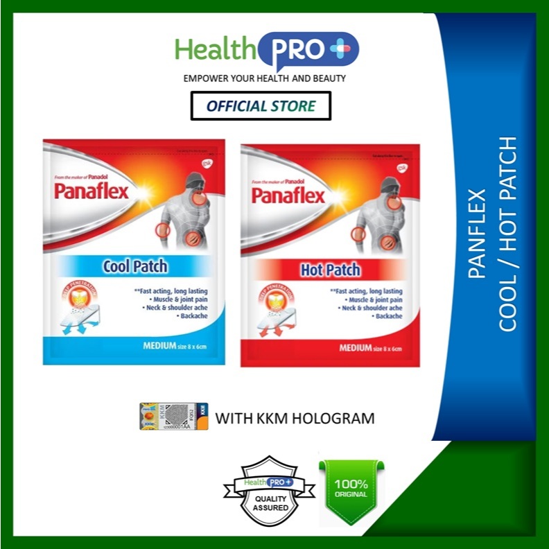 Panaflex Cool / Hot Patch | Shopee Malaysia