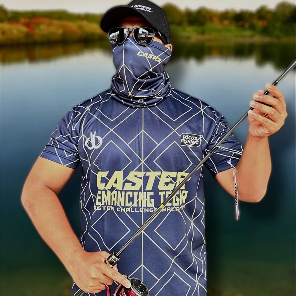 CASTING BAJU PANCING FOCUS FISHING BAJU MANCING FISHING TSHIRT | Shopee ...