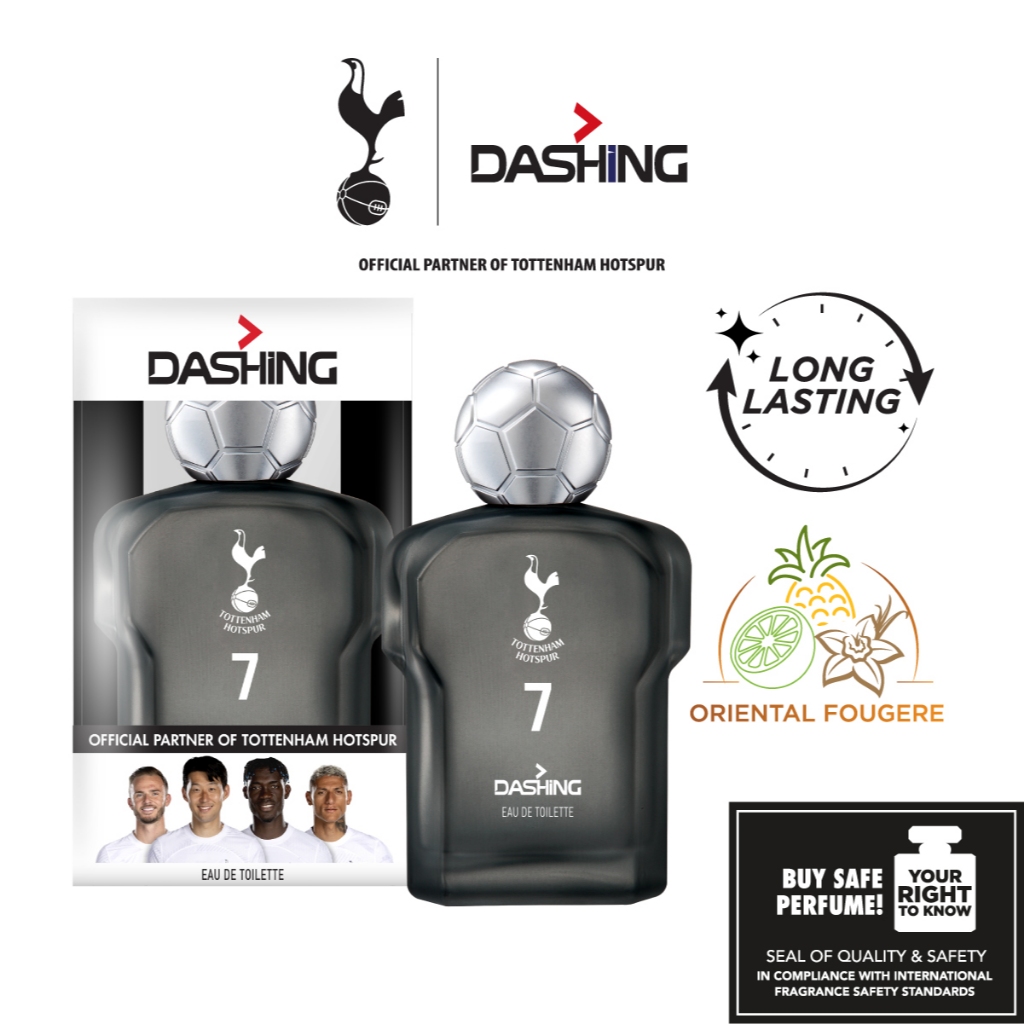 DASHING Tottenham Hotspur 7 EDT 100ml | EDT | Perfume | Long lasting ...