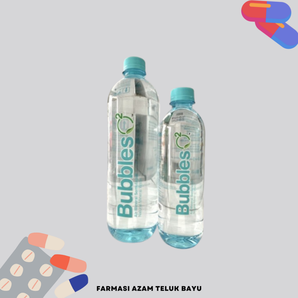 BUBBLES O2 425ML & 800ML (OXYGENATED MINERAL WATER) | Shopee Malaysia