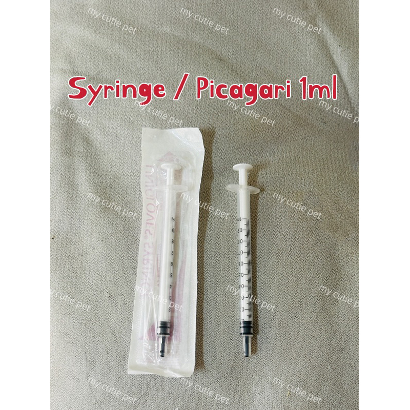 Syringe / Picagari 1ml | Shopee Malaysia
