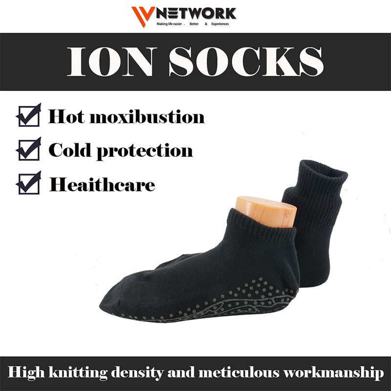 🔥READY STOCK🔥JAPAN BYION ION SOCKS / INFARRED / NEGATIVE ION | Shopee ...