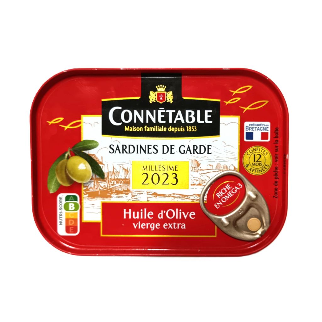 Connétable Sardines In Olive Oil de Garde | Shopee Malaysia