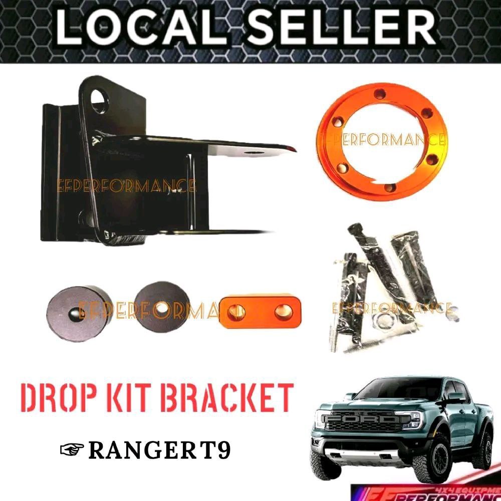 THAI SUN FORD RANGER T9 LIFT UP TRANSMISSION DROP KIT BRACKET SPACER ...