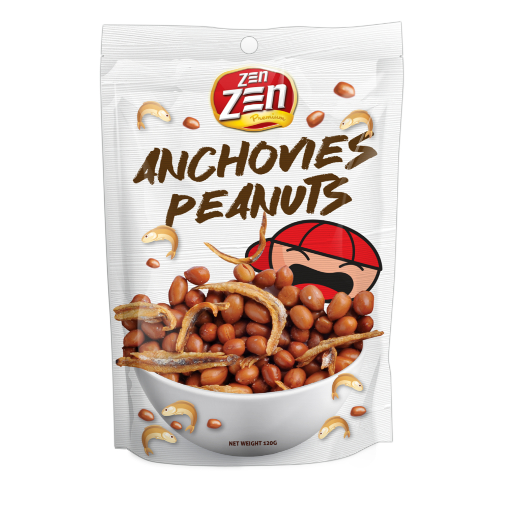ZEN ZEN PERMIUM PEANUTS 1Box(120G X 24P) (HALAL) | Shopee Malaysia