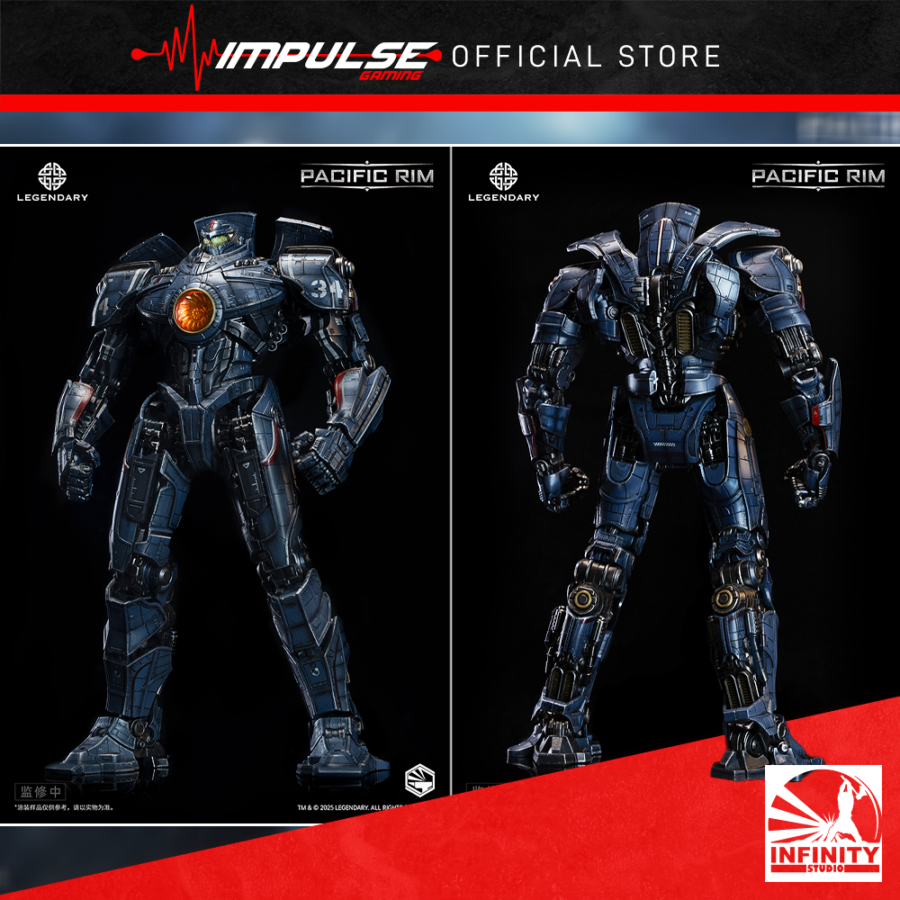 [PREORDER] Infinity Studio Pacific Rim - Gipsy Danger Action Figure ...