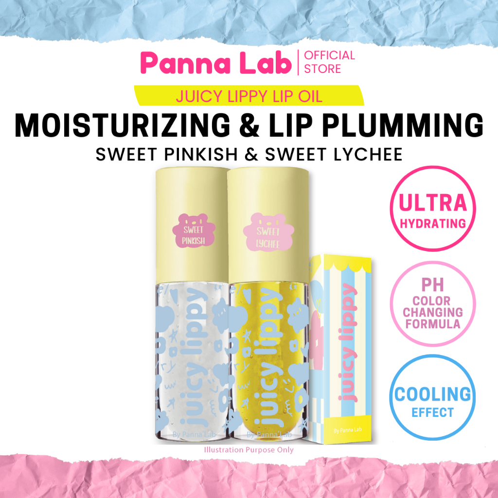 【RAMAI SUKA】PANNA LAB Juicy Lippy Lip Oil Lip Fuels –Pelembap Intensif ...