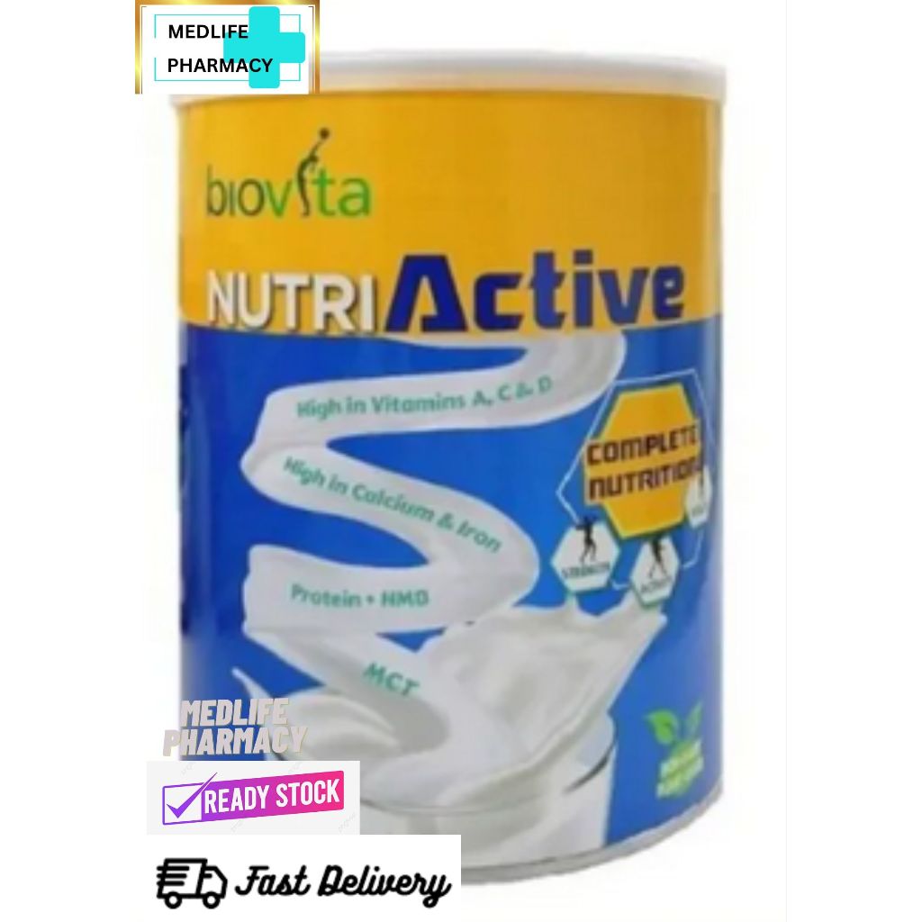 BIOVITA NUTRI ACTIVE 800g (Exp: 11/2026) | Shopee Malaysia