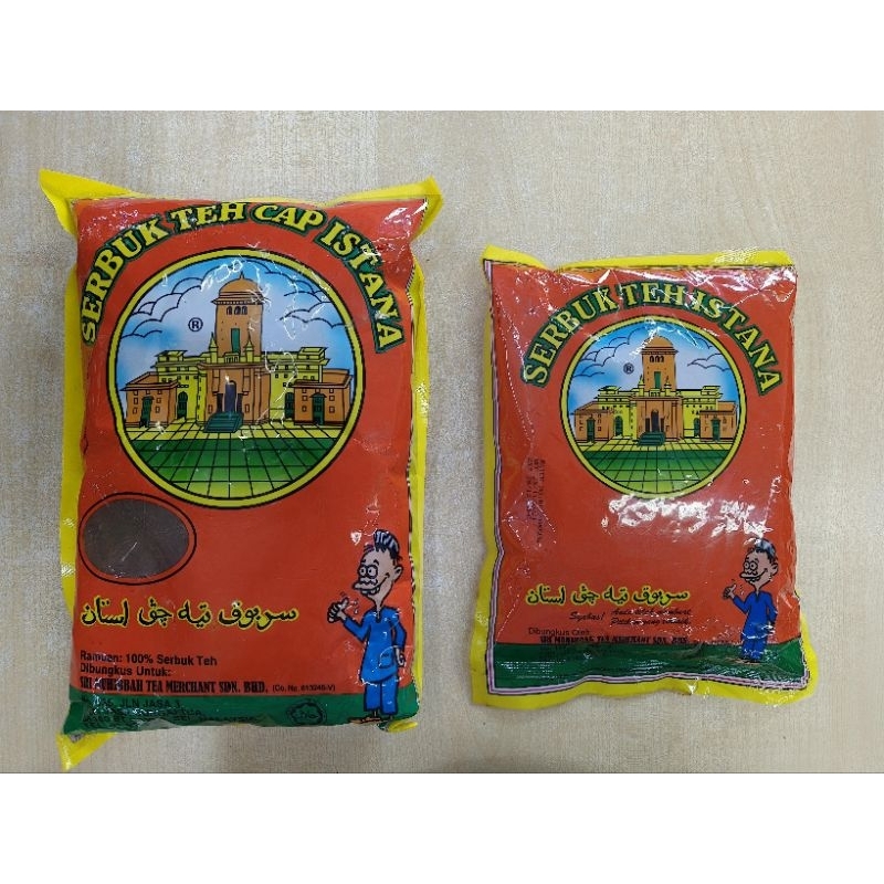 CAP ISTANA SERBUK TEH 450G/900G | Shopee Malaysia