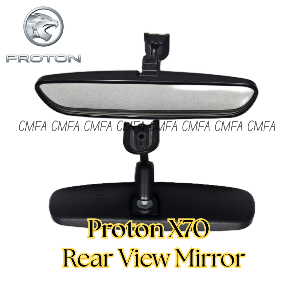 PROTON X70 Rear View Mirror Rearview Mirror Interior Mirror Cermin ...
